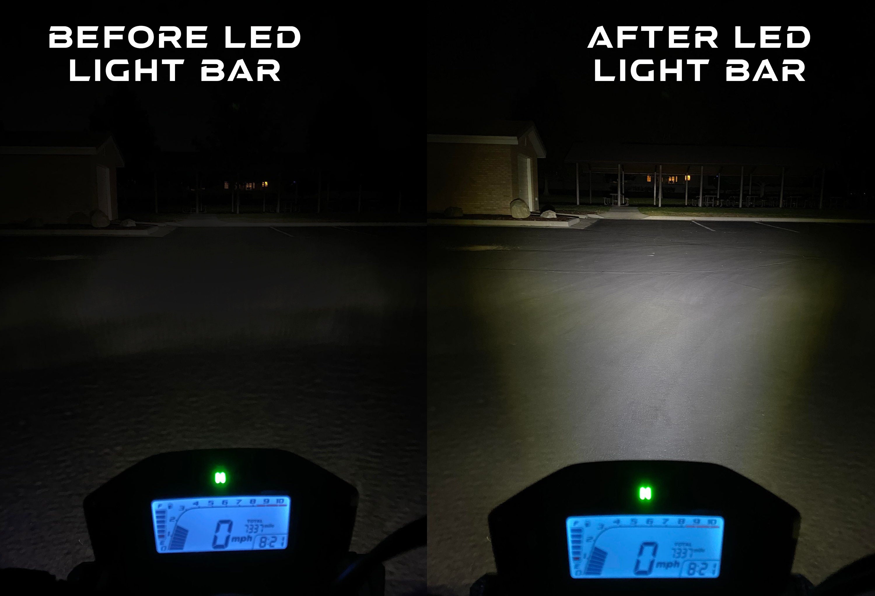2nd Gen Honda GROM Low-profile LED Light Bar Kit - Etsy