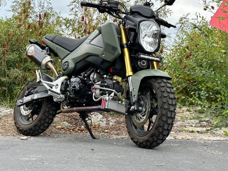 1st Gen (OG) Honda GROM Low-profile LED Light Bar Kit - Etsy