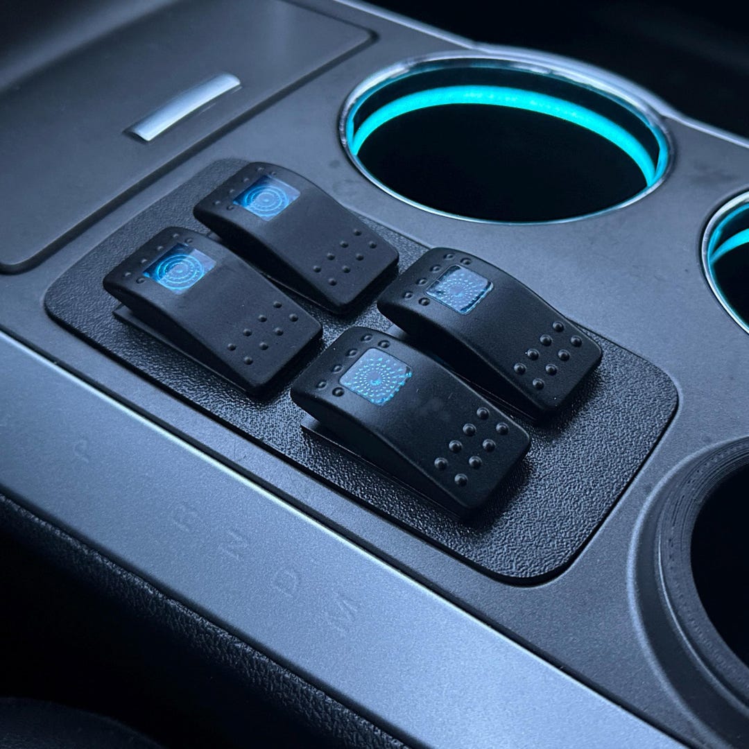 V1 2013-2019 Ford Explorer/police Interceptor Utility Center Console ...