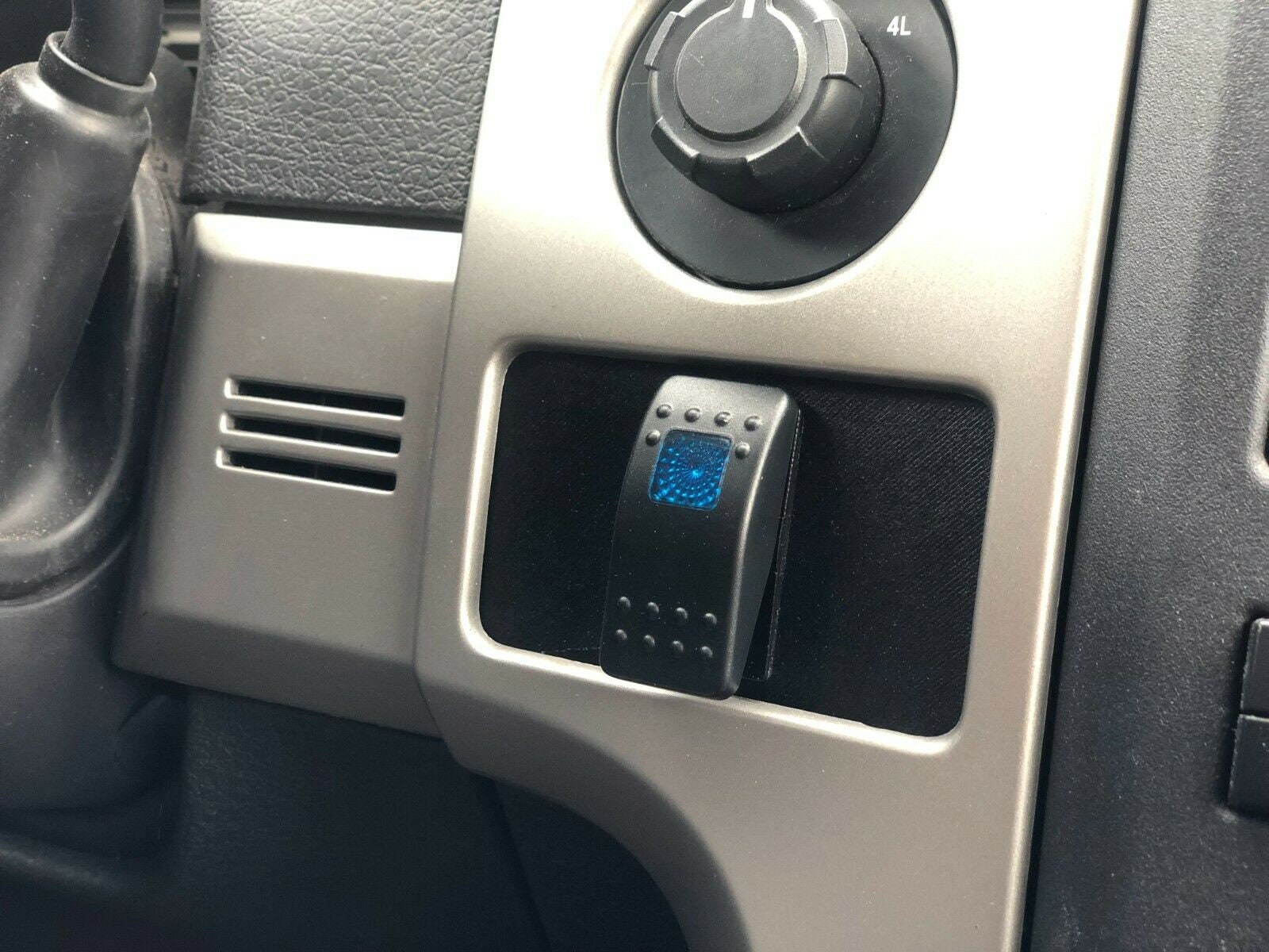 09-14 Ford F150 Drivers Side Rocker Switch Mount Panel - Etsy