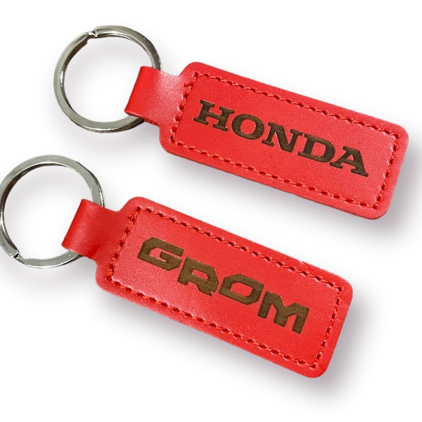 Honda Motorcycle Keychain - Etsy