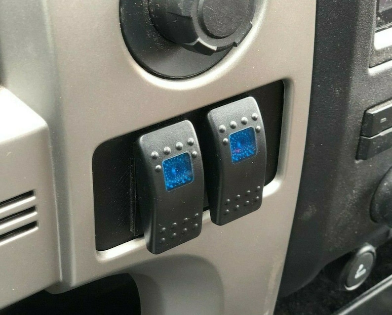 09-14 Ford F150 Drivers Side Rocker Switch Mount Panel (switches Not ...