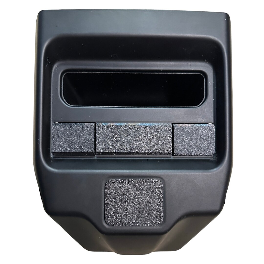 2019-2024 RAM 1500/2500/3500 Center Console Rear Panel Trim Delete Kit ...