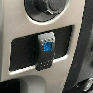 09-14 Ford F150 Drivers Side Rocker Switch Mount Panel (switches Not ...