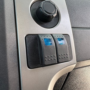 09-14 Ford F150 Rocker Switch Mount Panel Passenger Right Side ...