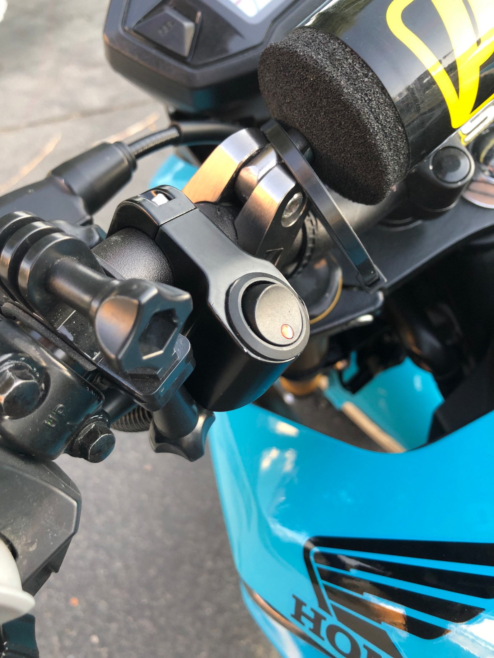 2nd Gen Honda GROM Low-profile LED Light Bar Kit - Etsy