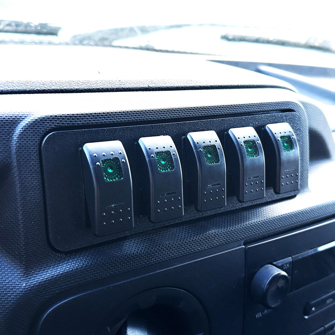 2009-2020 Ford E-series Econoline Van Rocker Switch Mount Panel - Etsy