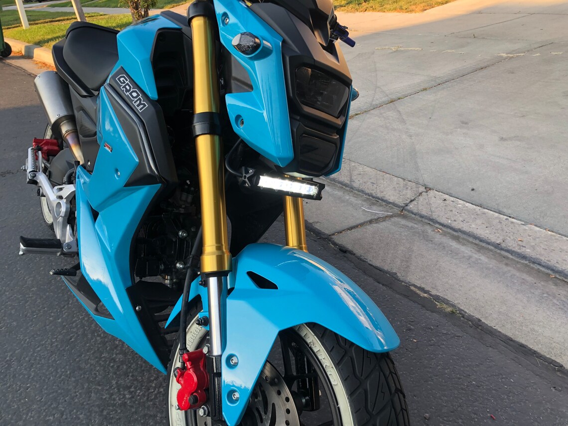 2nd Gen Honda GROM Low-profile LED Light Bar Kit - Etsy