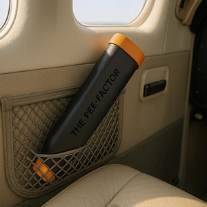 The Pee-factor™ Water Bottle Urinal for Pilots and Truckers - Etsy