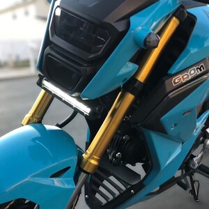 2nd Gen Honda GROM Low-profile LED Light Bar Kit - Etsy