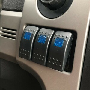 09-14 Ford F150 Drivers Side Rocker Switch Mount Panel (switches Not ...