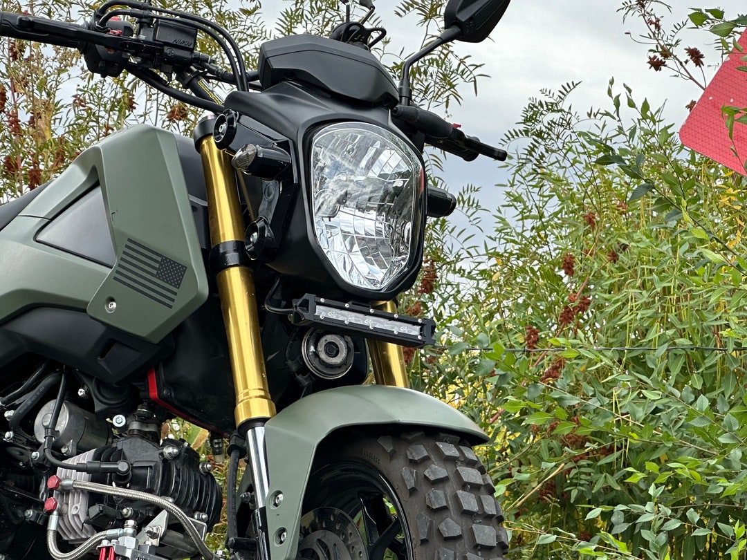 1st Gen (OG) Honda GROM Low-profile LED Light Bar Kit - Etsy