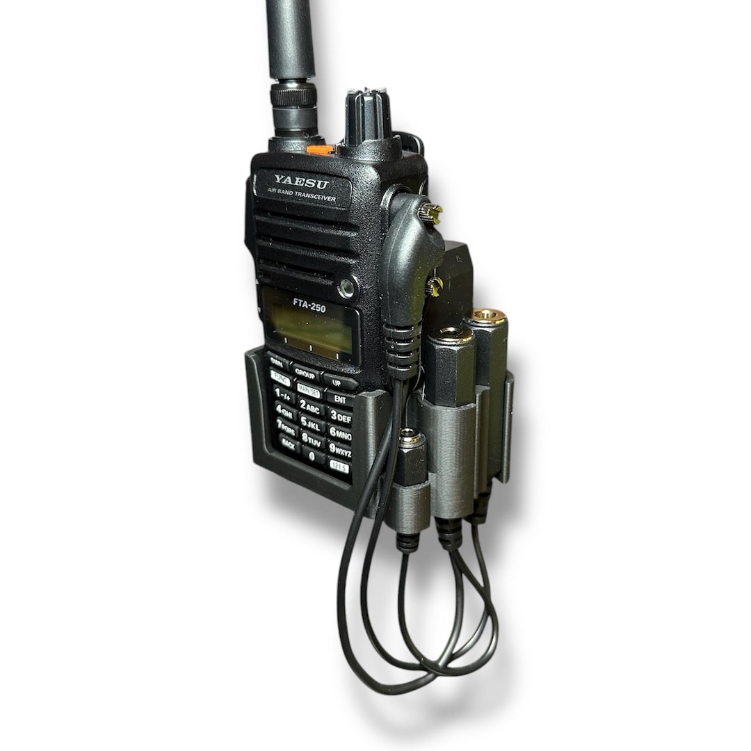 FTA-250L VHF Radio Caddy Mount for Aircraft - Etsy