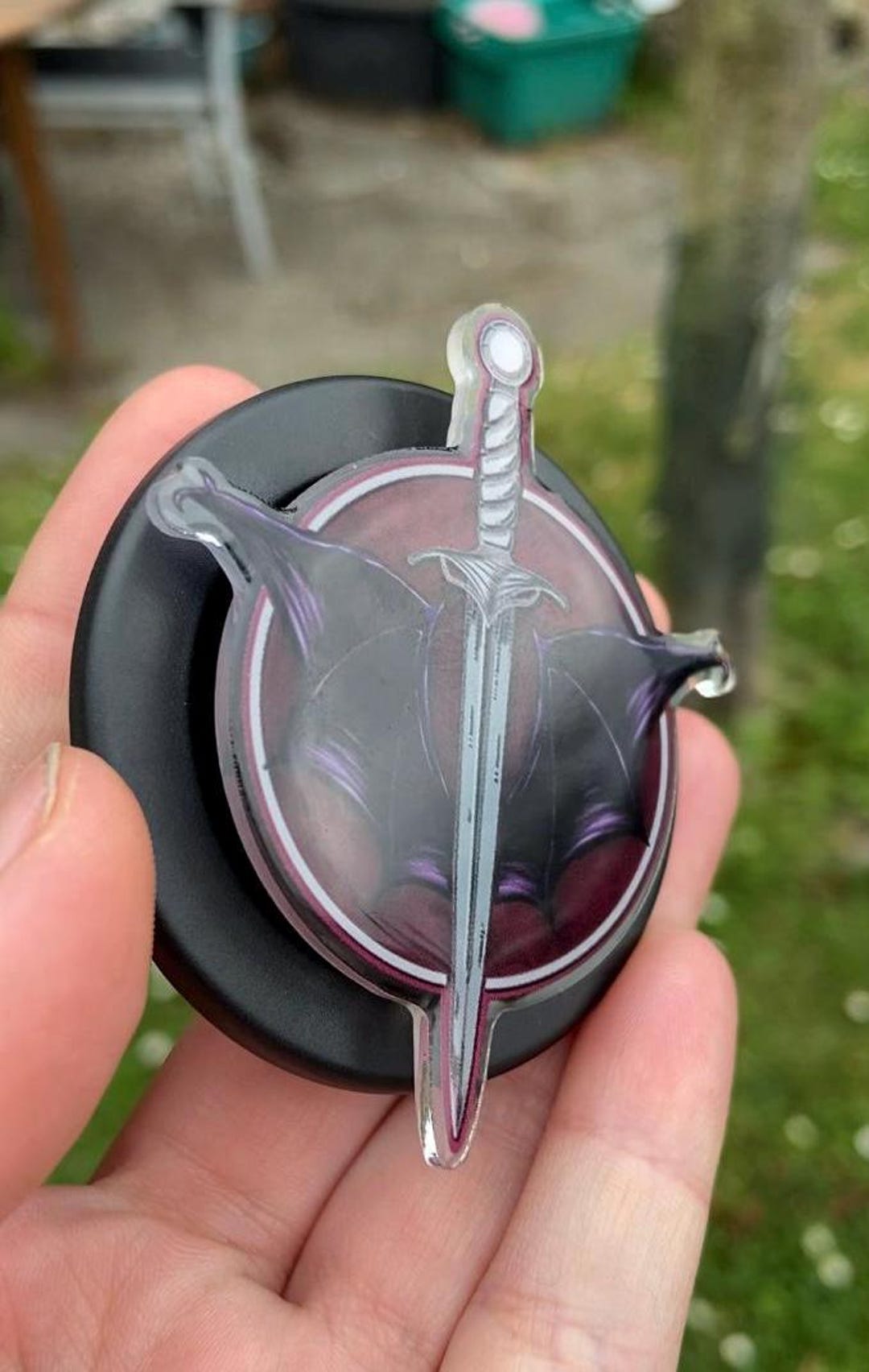 Magsafe Phone/e-reader Bat Wing and Dagger - Etsy