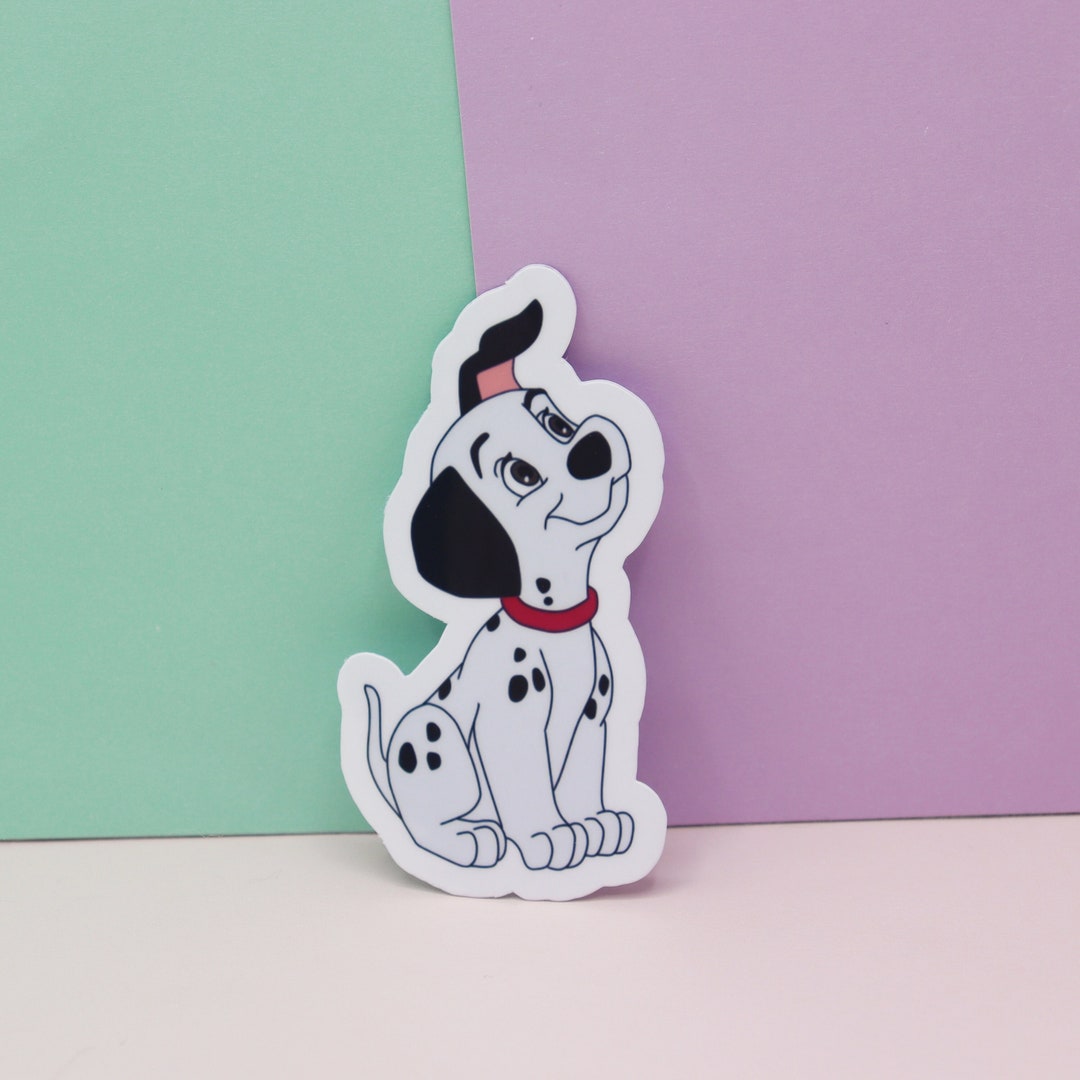 Dalmatian Sticker, 101 Dalmatians Sticker, Dog Sticker, Vinyl Sticker ...