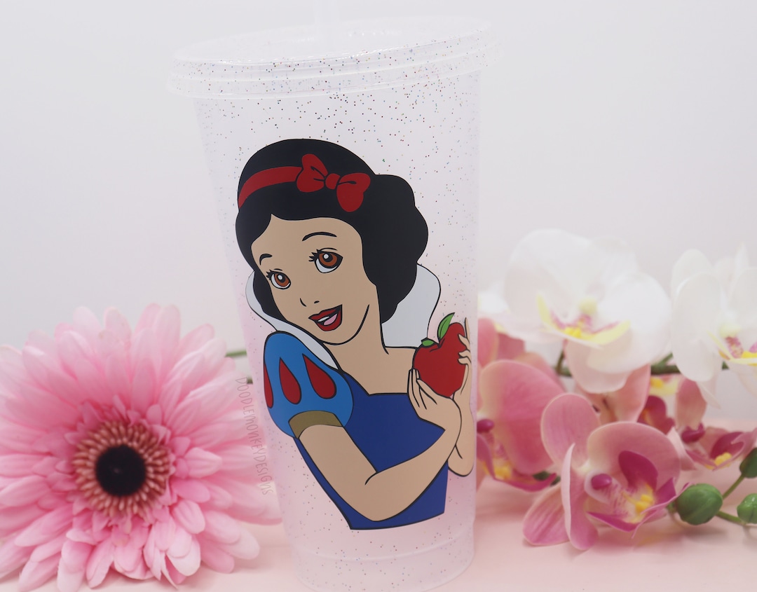 Snow White Starbucks Cup, Snow White Custom Tumbler, Snow White Cup ...