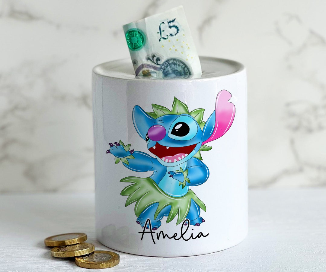 Hula Stitch Money Box Lilo and Stitch Savings Stitch Gift - Etsy UK