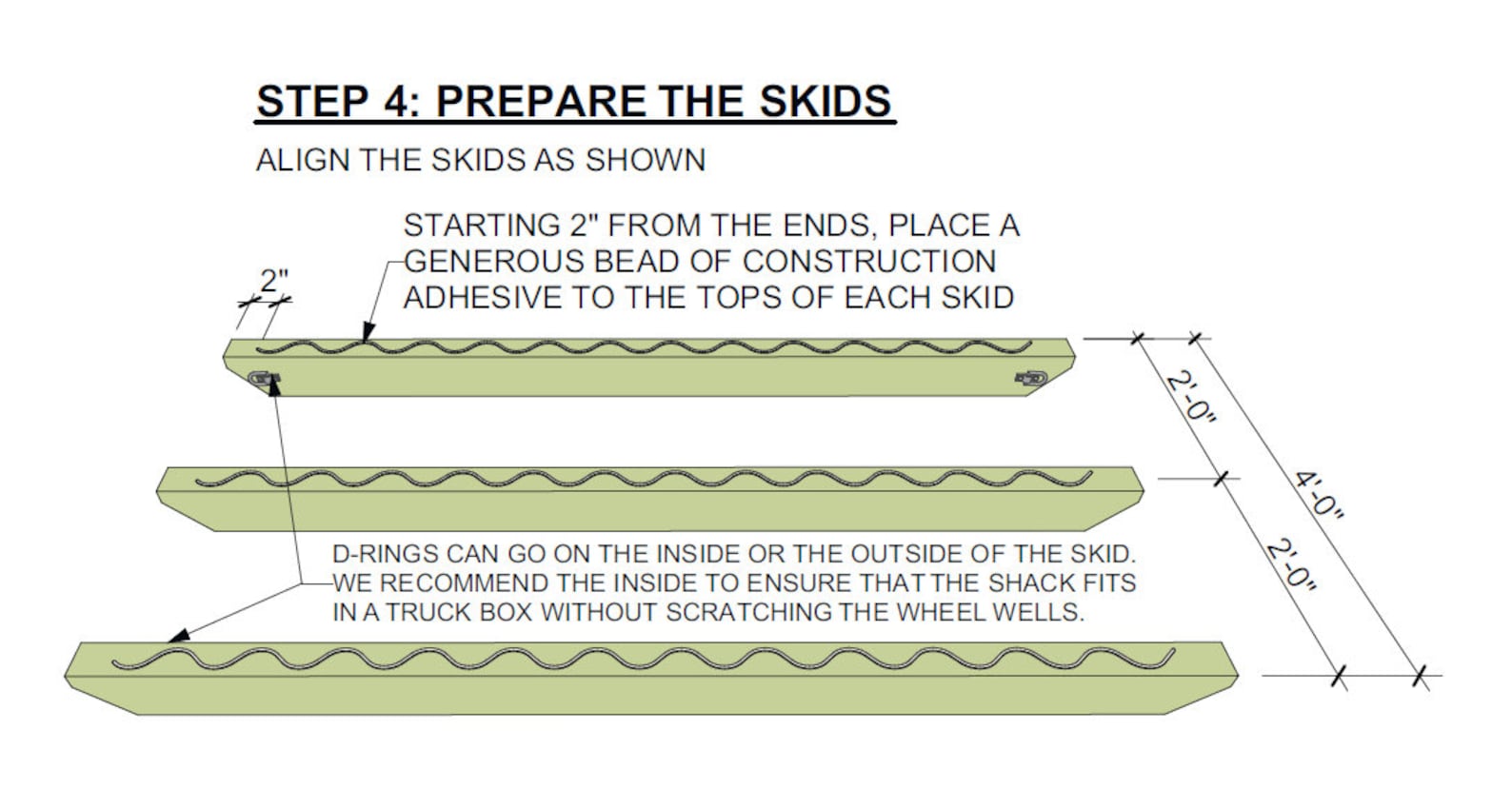 Ice Fishing Shack (shanty, Hut) Construction Plans - Etsy
