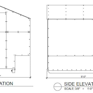 Ice Fishing Shack (shanty, Hut) Construction Plans - Etsy