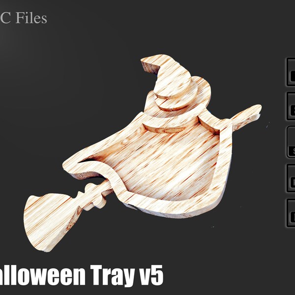 Cnc Stl Files for Wood Halloween - Etsy