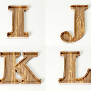 Alphabet CNC Tray Files - 28 Character Font Boards Set - CNC Files for ...