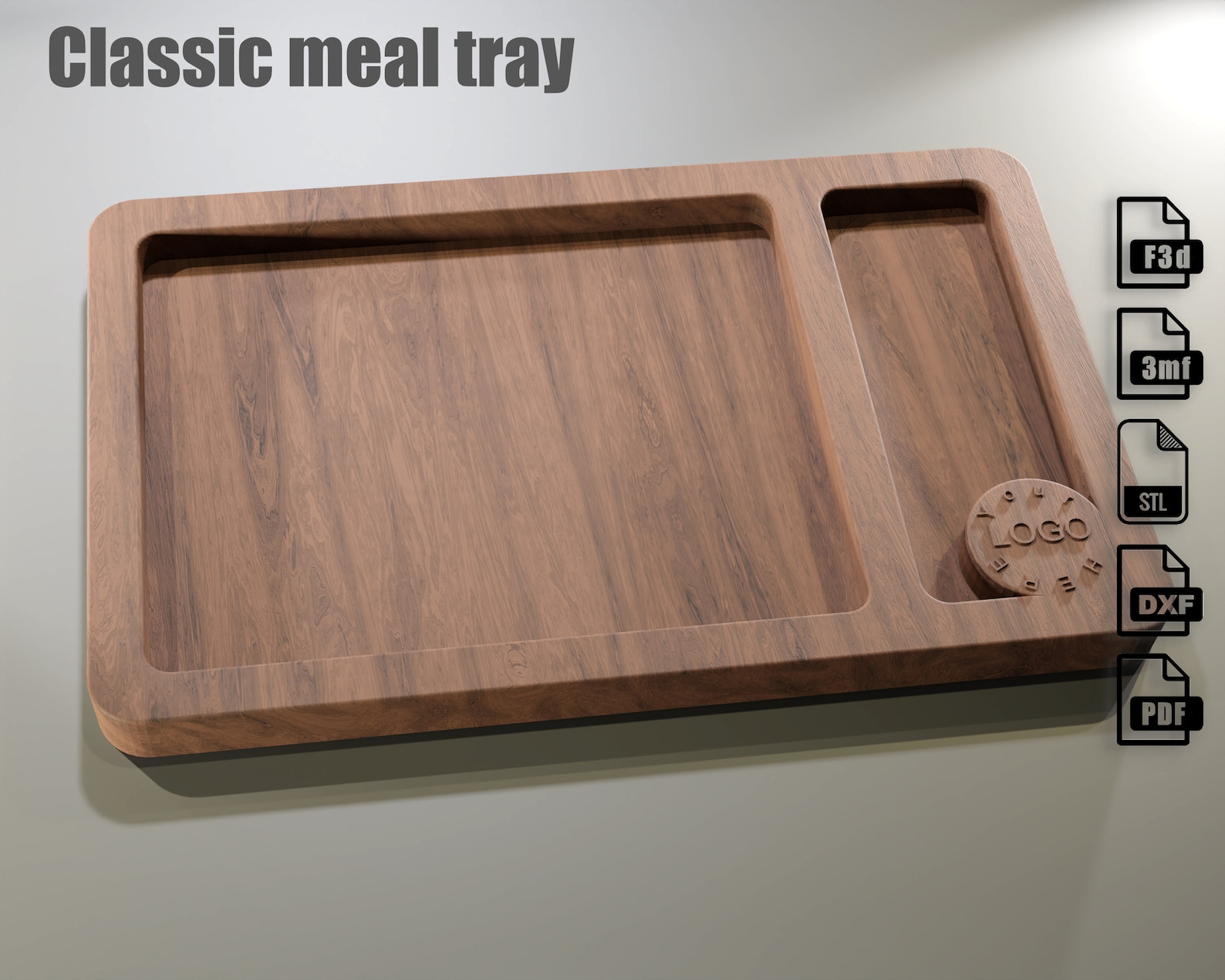 10 Classic Trays and Boards CNC Projects for Instant Download. CNC ...