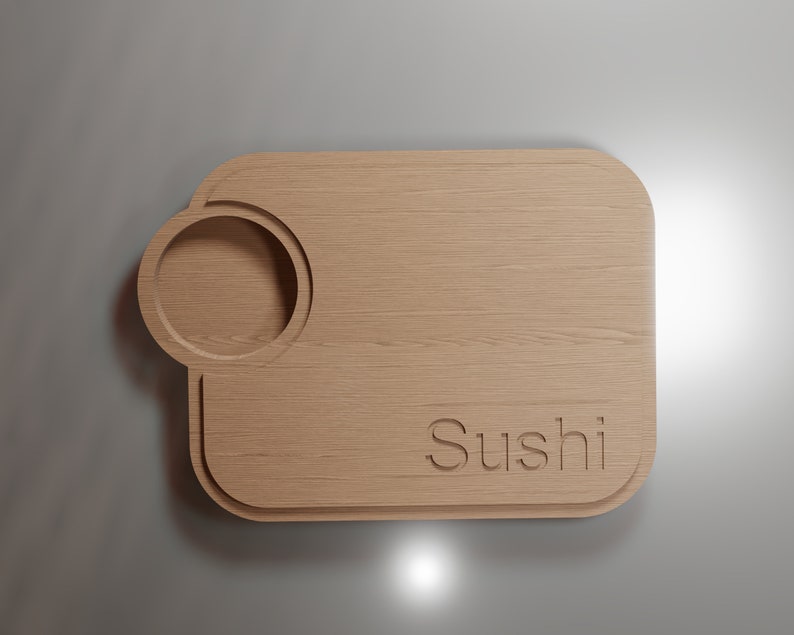Sushi Tray CNC Files – Wood Router Templates (digital Download) - Etsy