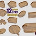 10 Classic Trays and Boards CNC Projects for Instant Download. CNC ...