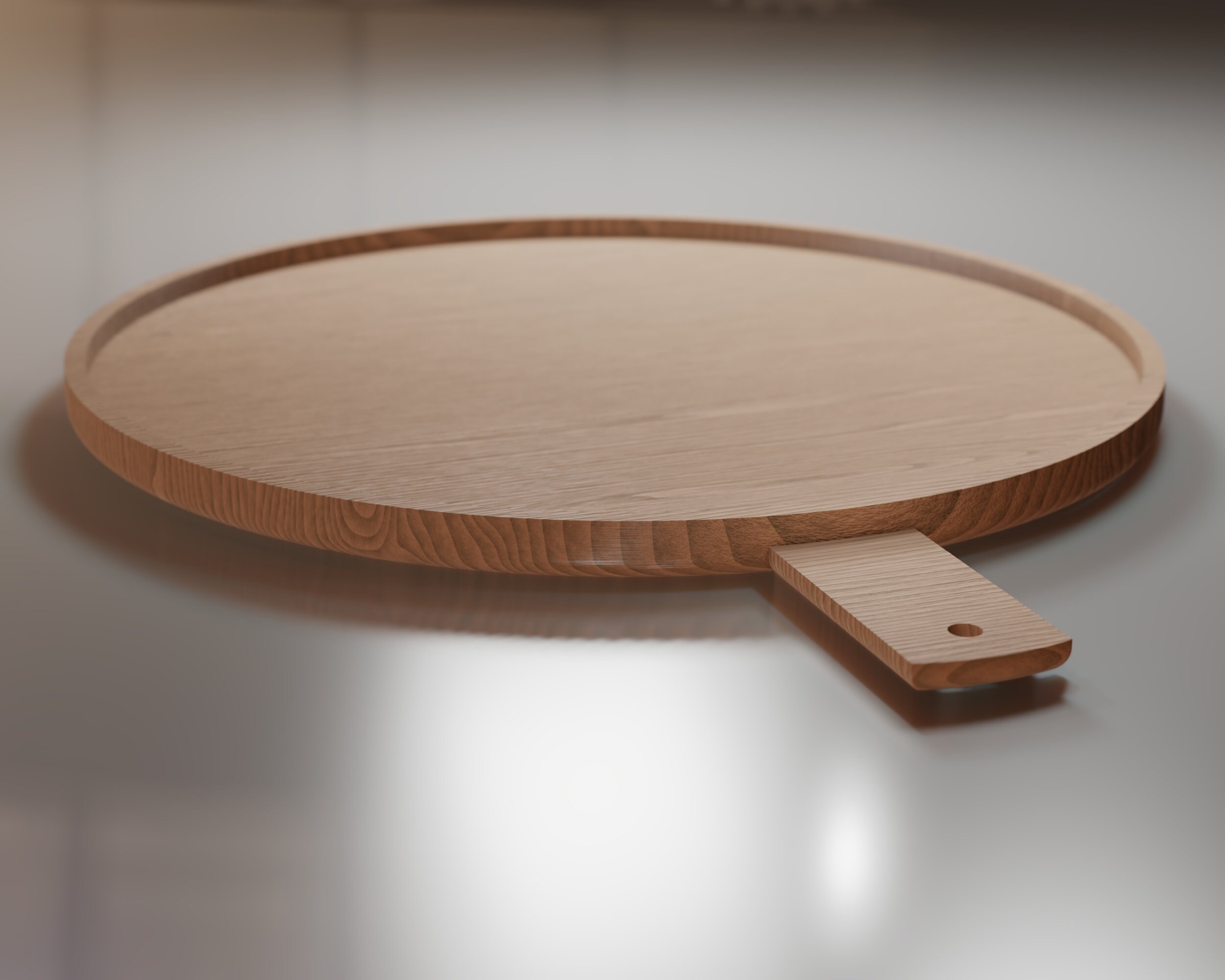 Pizza Tray File for Cnc Router - Fusion 360 Files, STL, Dxf, 3MF, Pdf ...