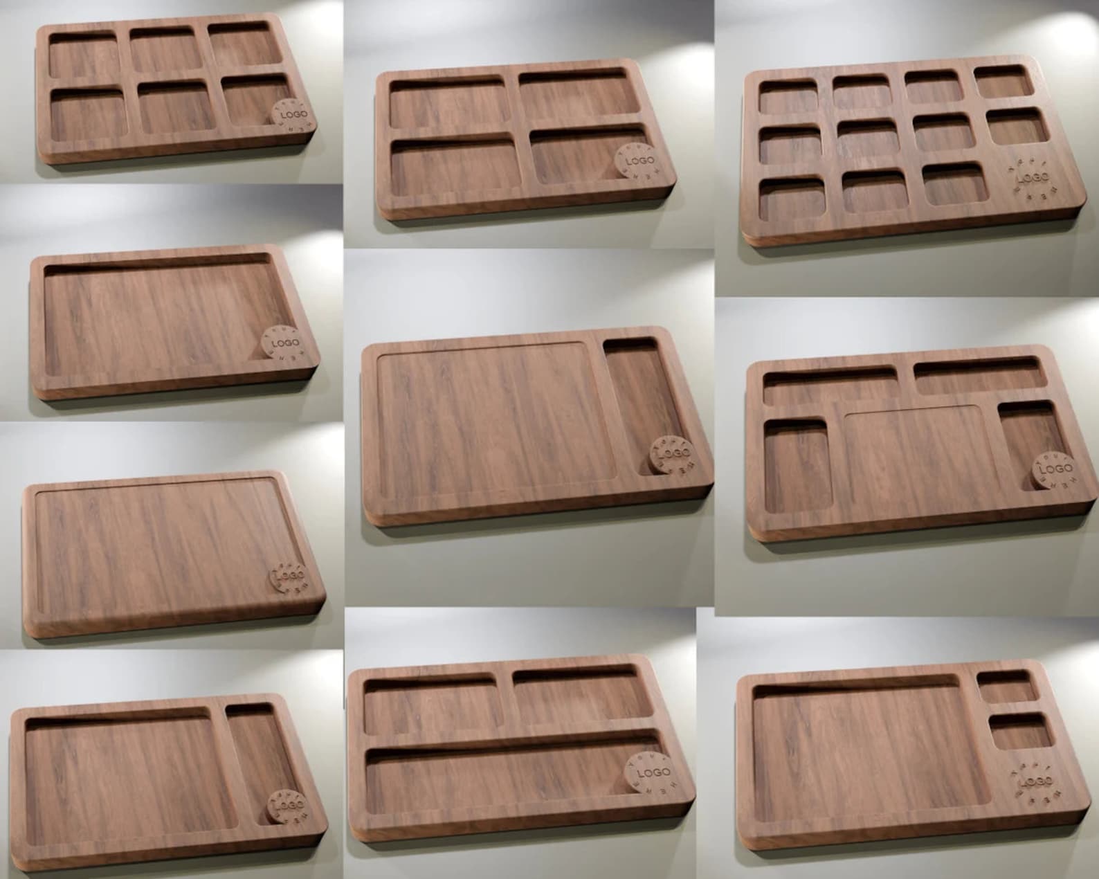 X32 CNC File Pack Trays, Boards and Bowls - 32 Unique Desings. Files ...