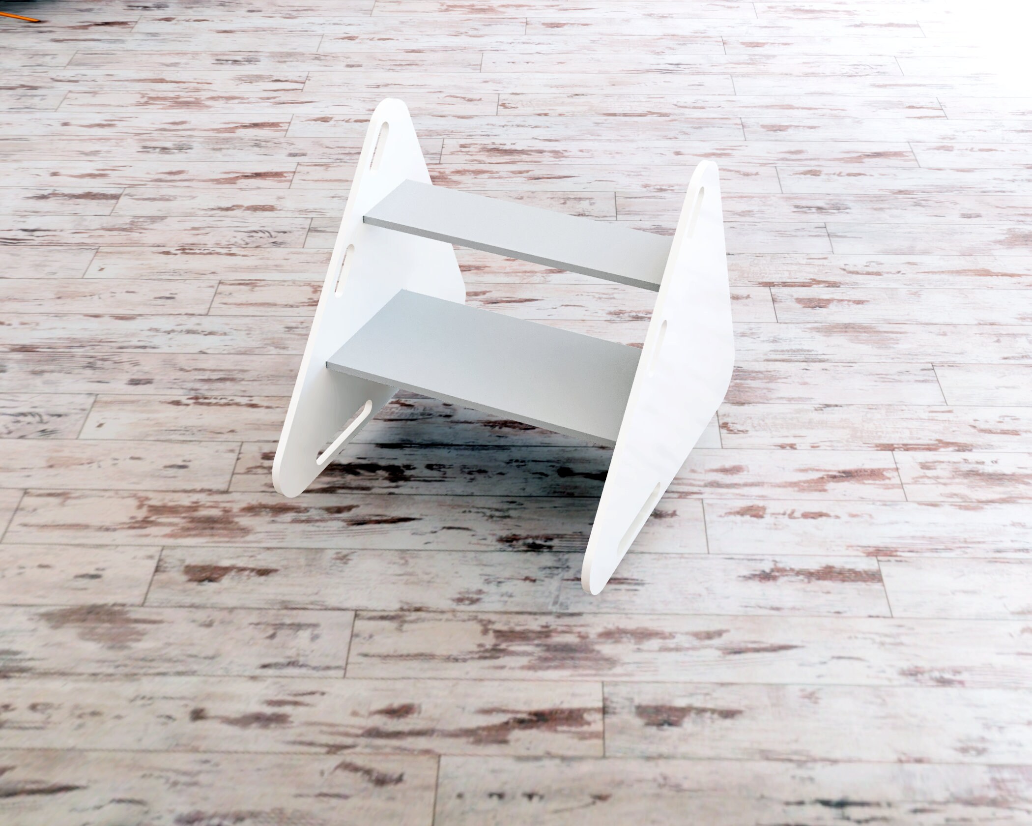 Plywood Child Chair and Stairway. CNC Furniture Files - Woodworking ...