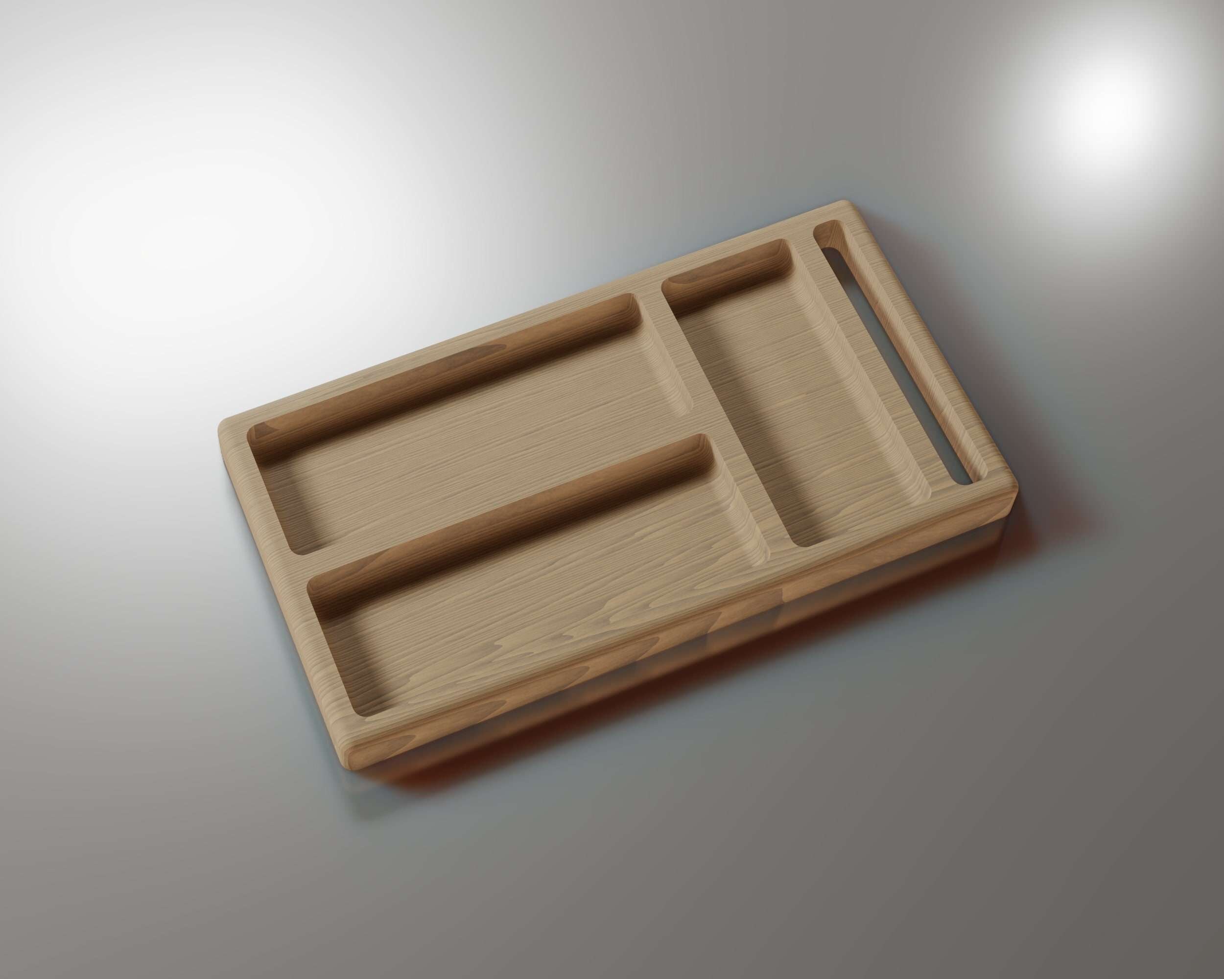 9x Trays Design Files for CNC CNC Files for Wood Cnc Files for Routers ...