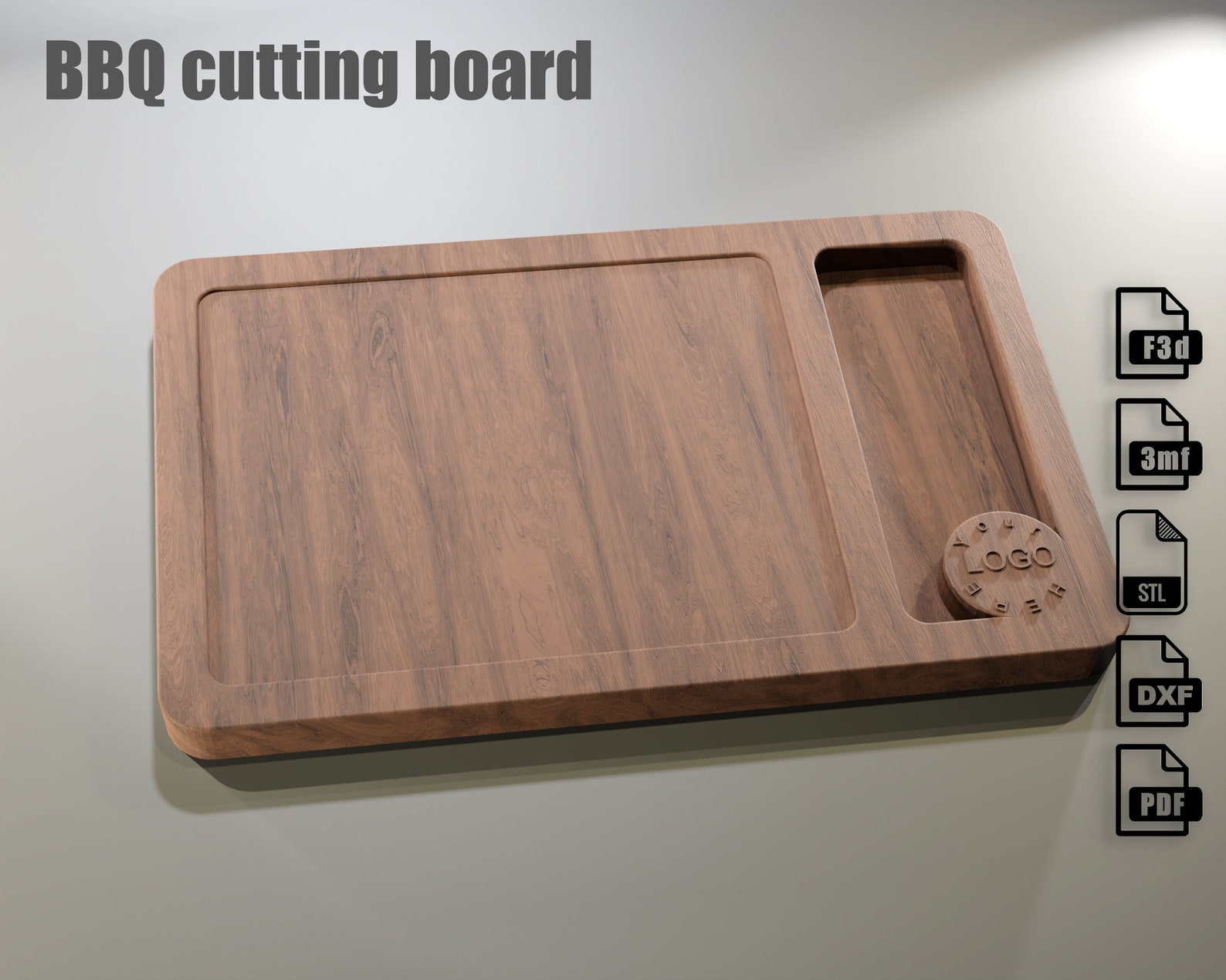 10 Classic Trays and Boards - CNC Projects for Instant Download. CNC ...