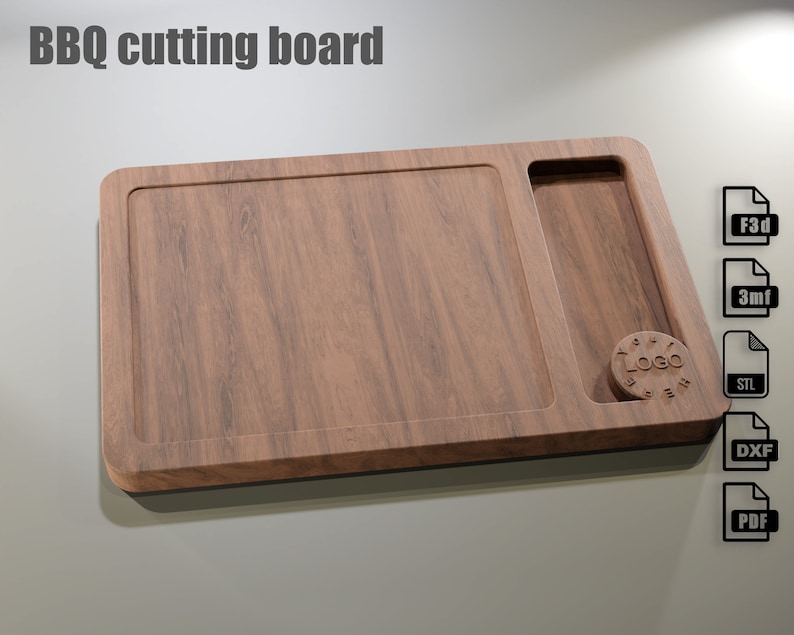 CNC Files for Wood Routers - 10 Classic Trays and Boards. CNC Projects ...