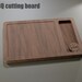 CNC Project for a Steak Board - CNC Files for Wood Routers. Dxf, Fusion ...