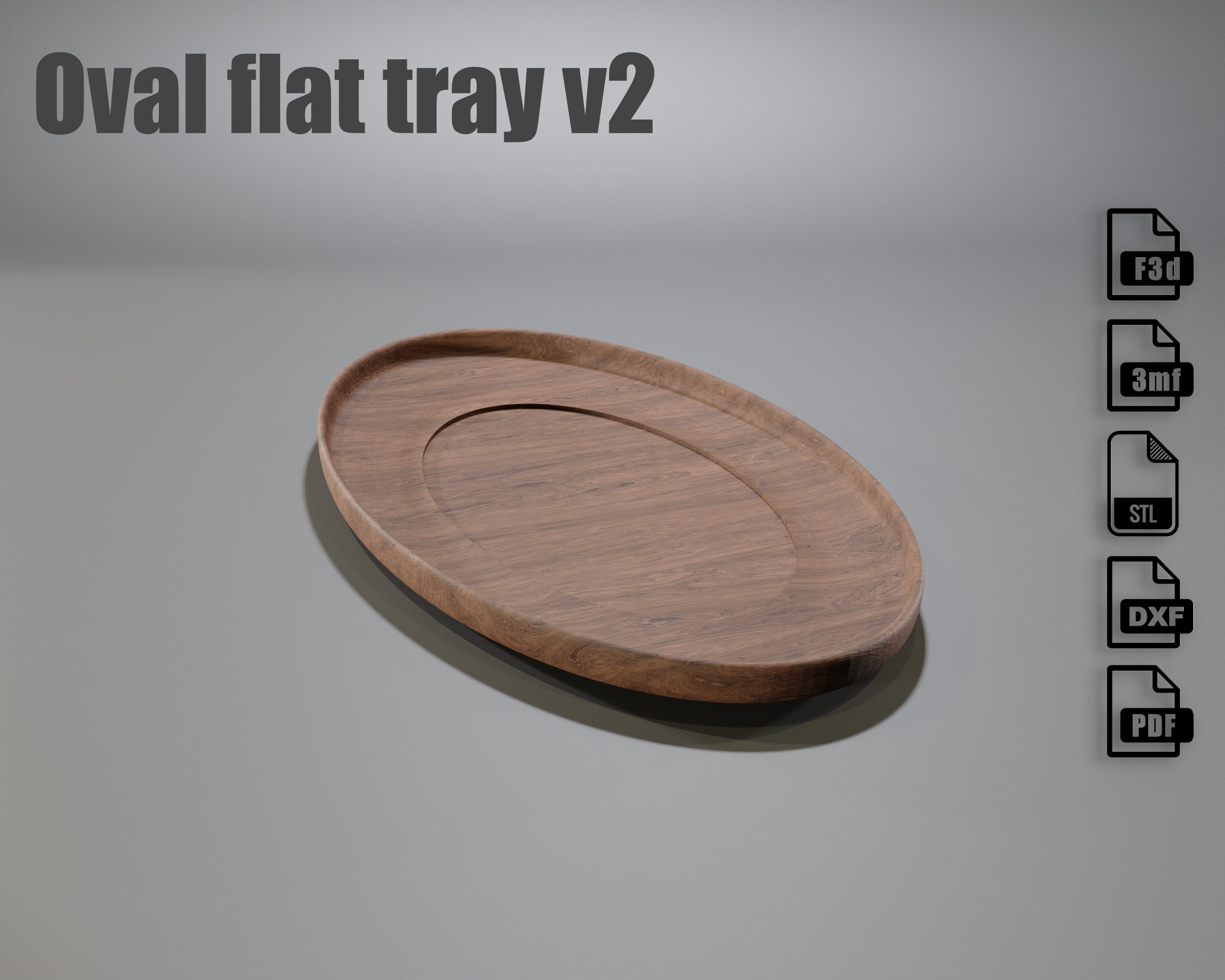 Awesome CNC Router Files Set for 10 Different Round Trays or Bowls ...