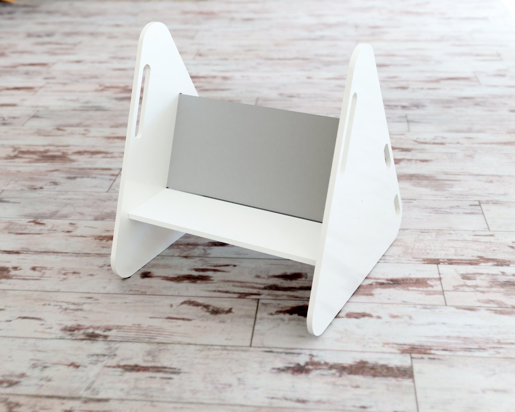 Plywood Child Chair and Stairway. CNC Furniture Files - Woodworking ...