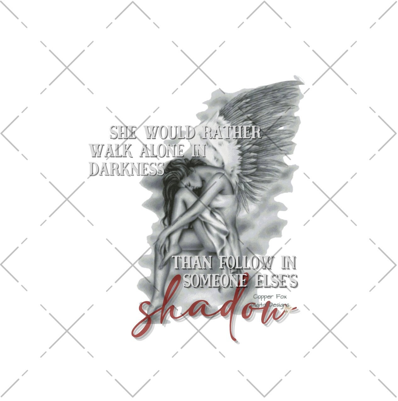 Shadow Digital Download Design PNG and JPG Files - Etsy