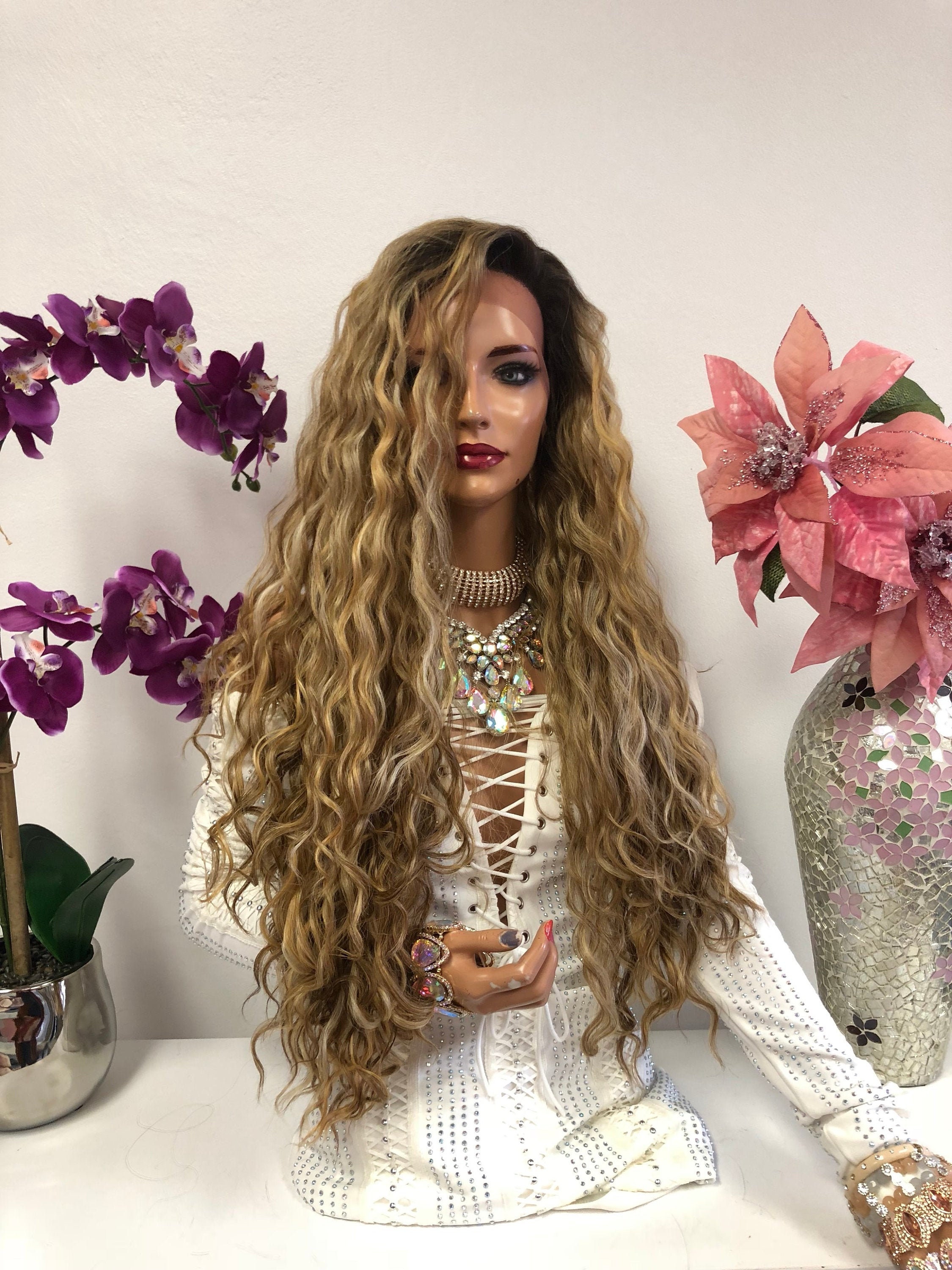 3 Layers Hair Wig - Etsy