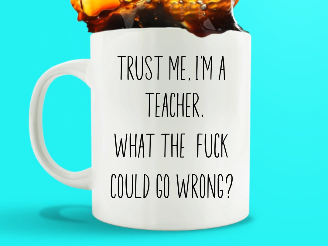 Teacher Gift Mug, Teacher Appreciation Mug, New Teacher Graduation Gift ...