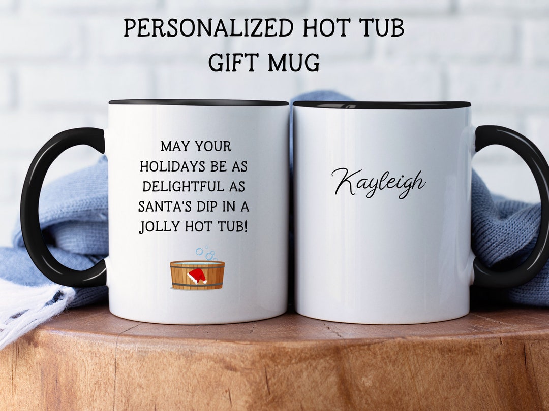 Personalized Hot Tub Gift/ Hot Tub Gifts/ Hot Tub Accessories/ Hot Tub ...