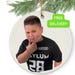 THE RIZZLER KID Meme Ornament - Funny Meme Gift & Ugly Decoration ...