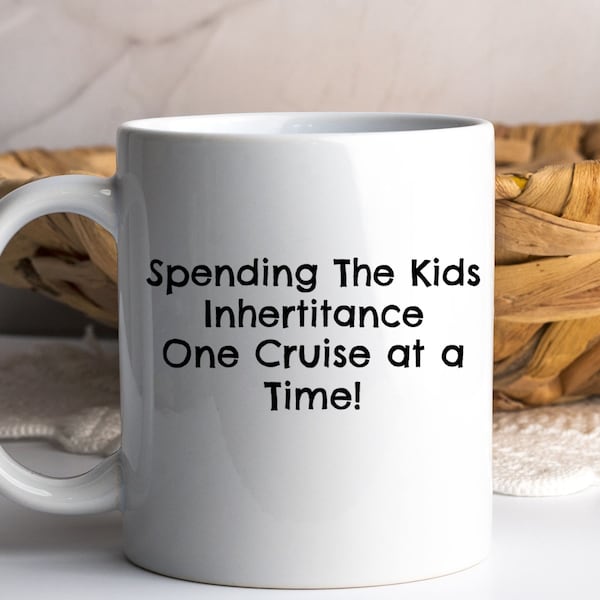 Spending Kids Inheritance One Cruise at a Time - Etsy