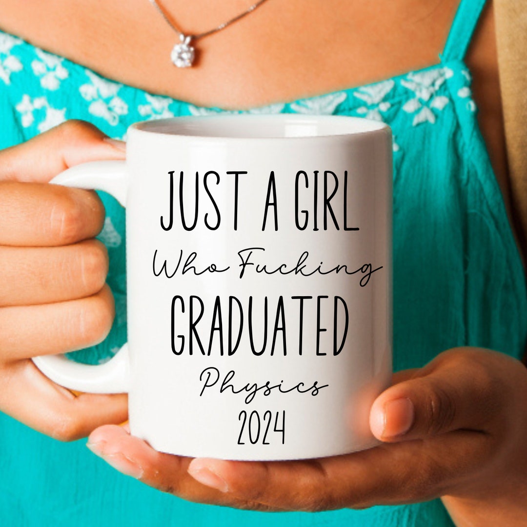 Science Graduation, Physics Mug, Physics Grad, Graduate Gift ...