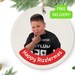 THE RIZZLER KID Christmas Ornament - Funny Meme Gift & Ugly Decoration ...