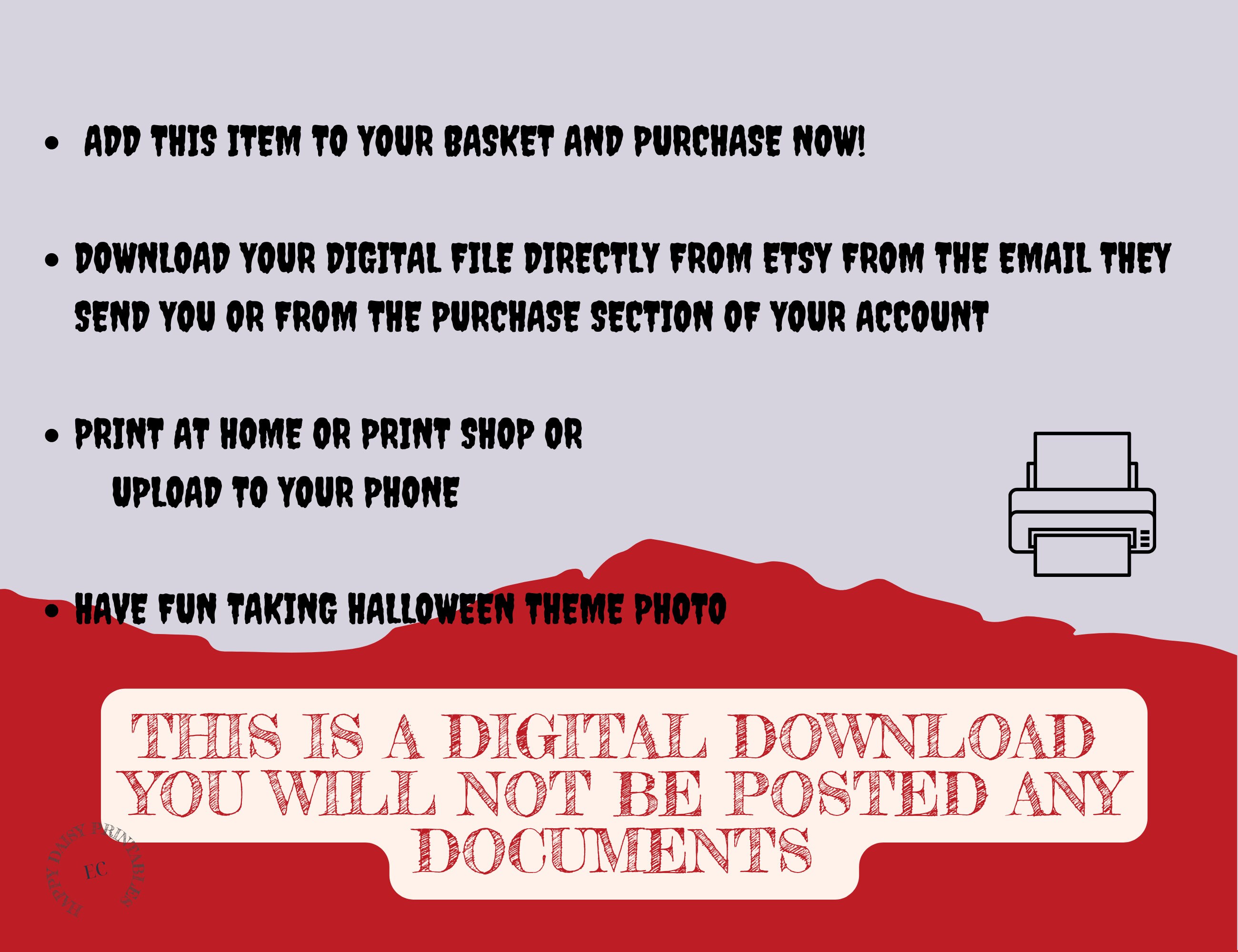 PHOTO Scavenger Hunt/halloween Printable Scavenger Hunt for Teens ...