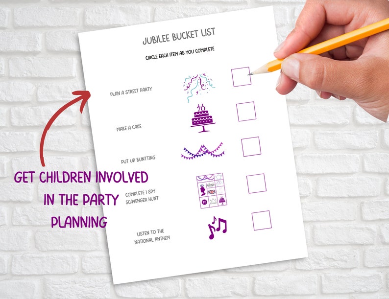 Jubilee Activities for Children/ PRINTABLE the Queens Jubilee - Etsy