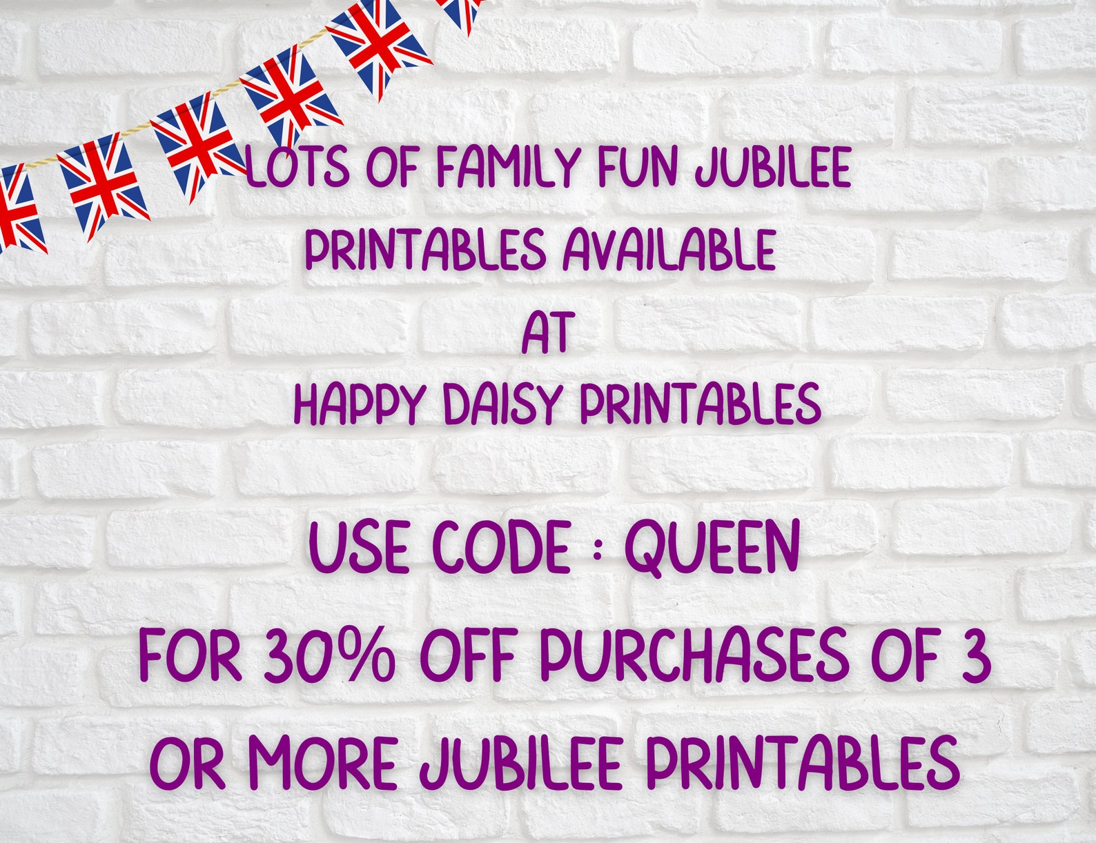 Jubilee Activities for Children/ PRINTABLE the Queens Jubilee - Etsy