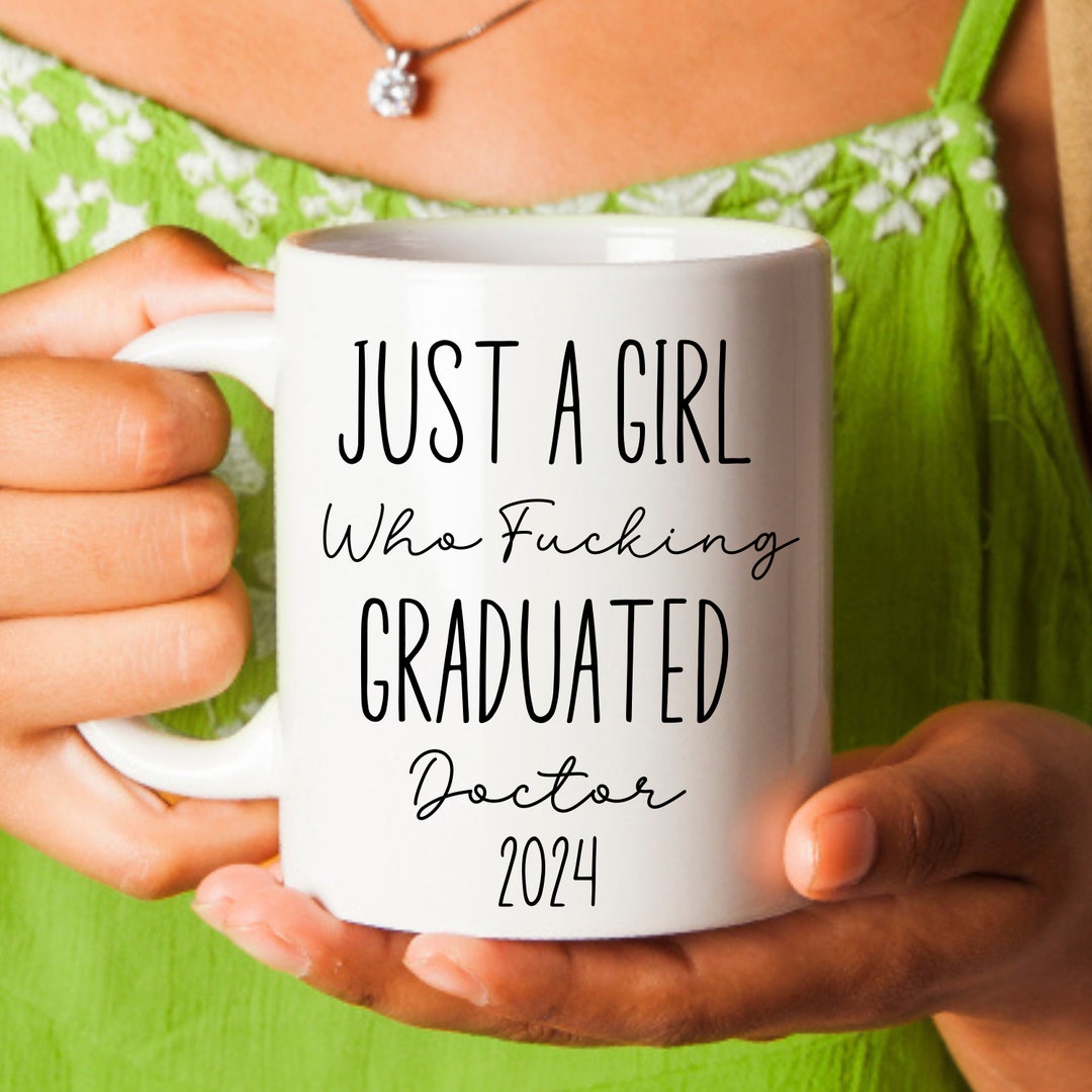 Doctor Graduation, Doctor Graduation Gift, New Doctor Mug, Grad Gifts ...