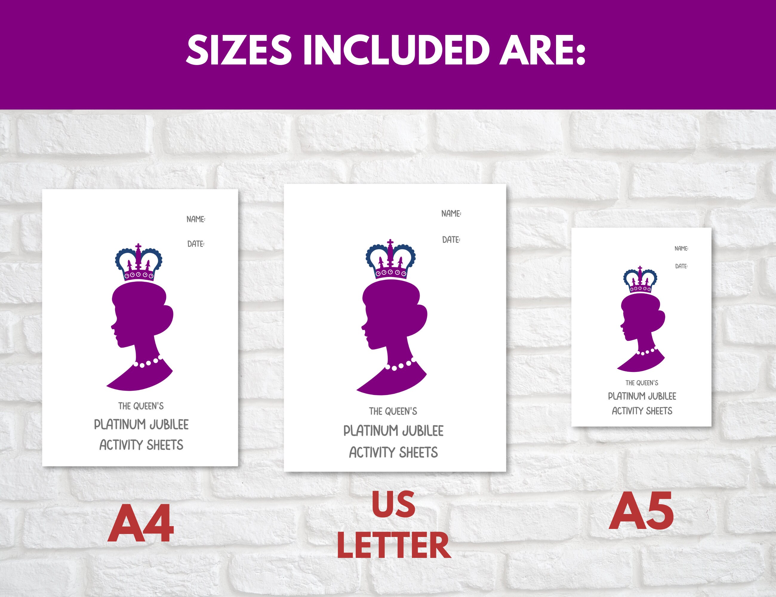 Queen Elizabeth Ii Printables For Kids